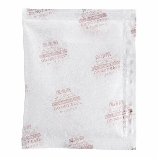 アイスジャパン(Icejapan) 保冷剤 結露防止不織布フィルム 40g 入数：1セット(460個入) FRA-402(WHL5202)
