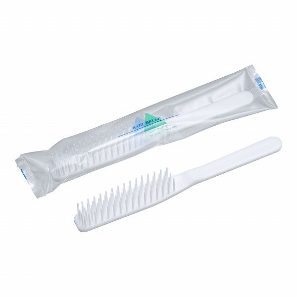PP ポケットブラシ 198mm 袋入三角マーク 入数：1箱(250本入) ZBL0701