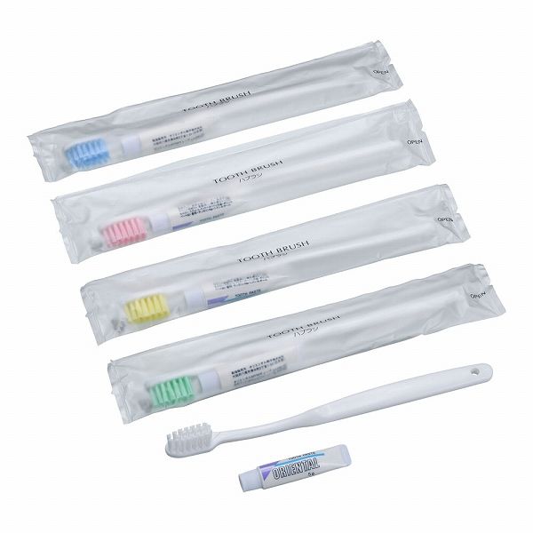 オリエンタル刷子 ハブラシ 165mm 入数：1セット(250本入) V-25(ZHB0201)