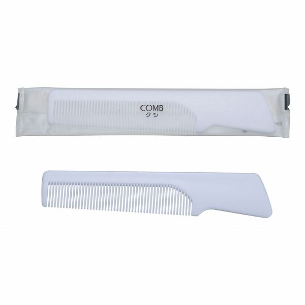 オリエンタル刷子 コーム 白 140mm 入数：1セット(1000本入) ZKC1001