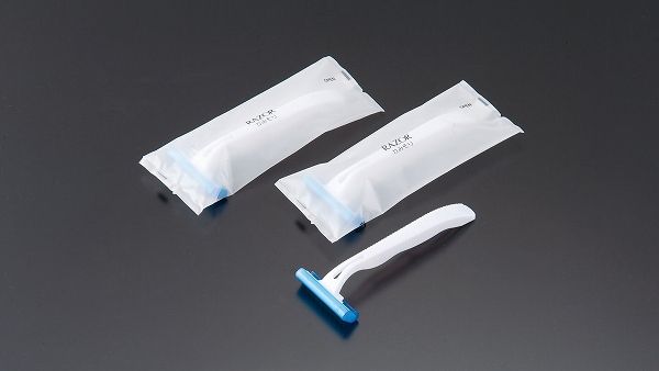 オリエンタル刷子 カミソリ SB2枚刃 入数：1セット(500本入) ZKM2001