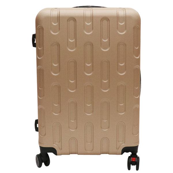 HIRO キャリーケース ゴールド USD08 Hタイプ Mサイズ 約63L ABS樹脂製 TSAロック搭載 旅行やビジネスに