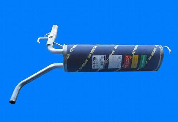 HST マフラー 081-39 ホンダ バモス HM2 4WDの通販はau PAY マーケット - オートパーツエージェンシー | au PAY マーケット－通販サイト