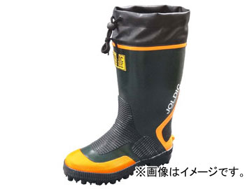 福山ゴム 作業ブーツ スパイクジョイ ＃2 ダークグリーン MEN'S