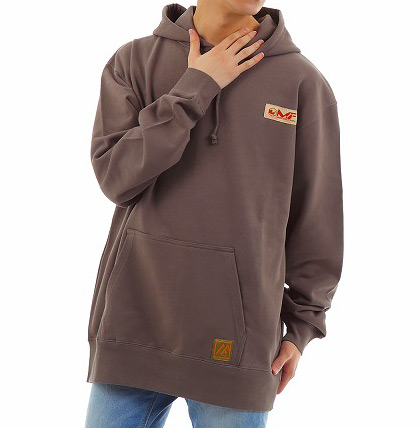 モーターファーム/Motor Farm プルオーバーパーカー チャコール 選べる4サイズ