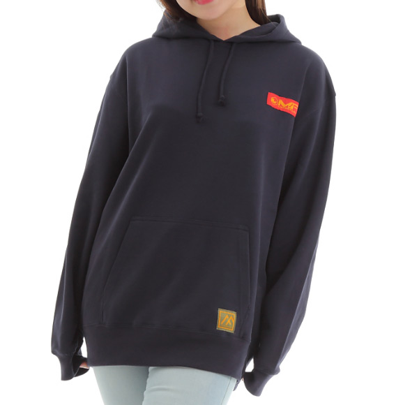 モーターファーム/Motor Farm プルオーバーパーカー ネイビー 選べる4サイズ