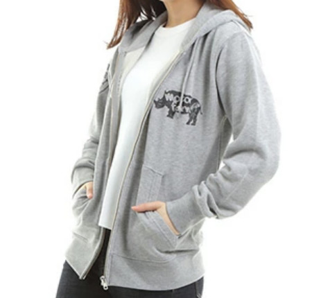 モーターファーム/Motor Farm Tread Pattern パーカー グレー 選べる4サイズ