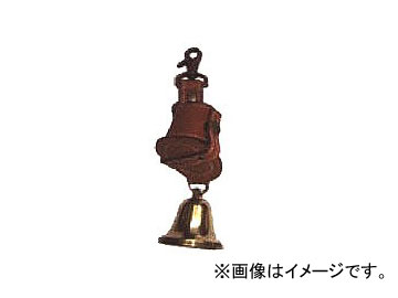 鬼印/浅野木工所 消音熊よけベル（中） 27100