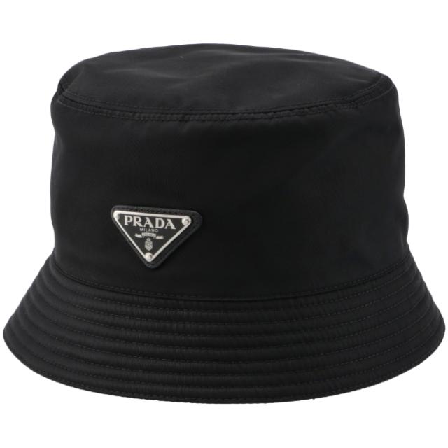 プラダ/PRADA 帽子 メンズ CAPPELLO バケットハット NERO 2HC137-2DMI-002の通販はau PAY マーケット ...