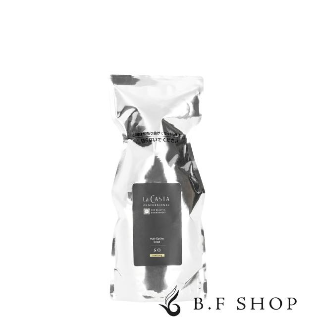 ラ・カスタ プロフェッショナル ヘアエステ ソープ SO スージング 600ml リフィル La CASTA PROFESSIONAL LSCの通販はau PAY マーケット - B.F ...