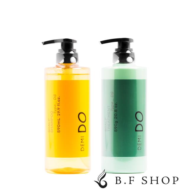 【セット品】デミ ドゥ スカルプシャンプー タイプ DS & スカルプトリートメント タイプ DS 590ml + 590g デミコスメティクス DEMI DO 医薬部外品 LSC