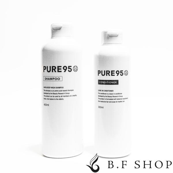 【セット品】パーミングジャパン PURE95 ピュア95 シャンプー ＆ コンディショナー 400mlの通販はau PAY マーケット - B.F SHOP au PAY マーケット店 ...