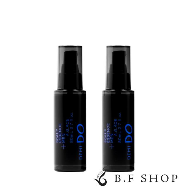 【2本セット】デミ ドゥ スカルプエッセンス メン アドバンストグロウ エース 80ml DEMI DO 医薬部外品 LSC