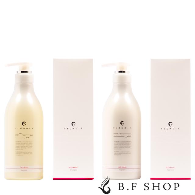 【セット品】デミ フローディア 550ml ディープモイスト シャンプー トリートメント デミコスメティクス LSC