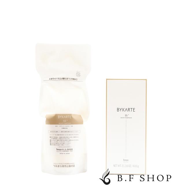 ホーユー バイカルテ セラムトリートメント SS+ 600g 詰め替え レフィル LSC