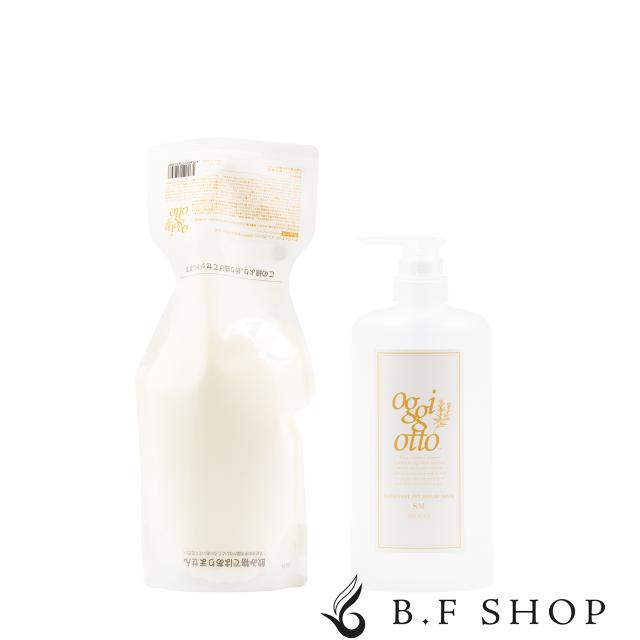 【セット品】オッジィオット ボトル付き スムース インプレッシブPPTセラム SM マスク 700g oggi otto LSC