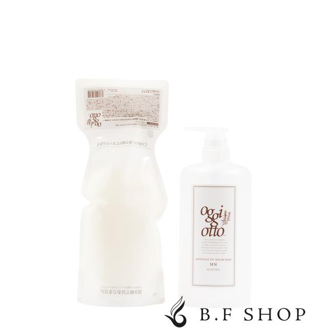 【セット品】オッジィオット ボトル付き モイスチャー インプレッシブPPTセラム MM マスク 700g oggi otto LSC