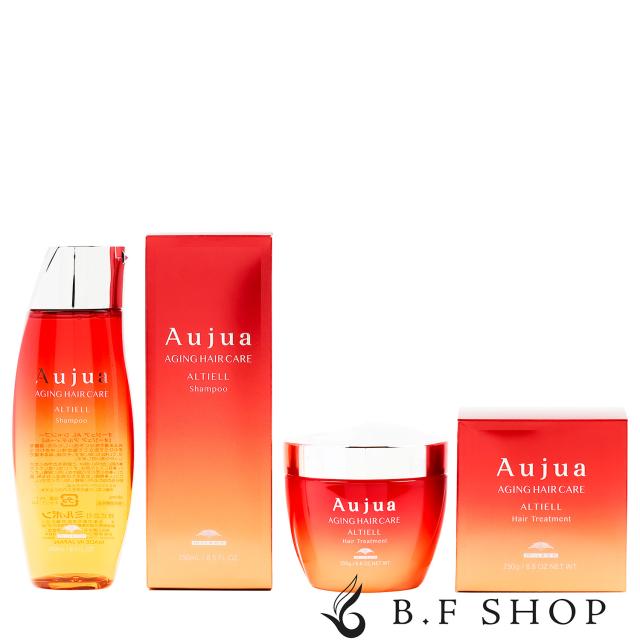 【セット品】ミルボン オージュア アルティール シャンプー & ヘアトリートメント 250ml + 250g トリートメント milbon aujua LSC