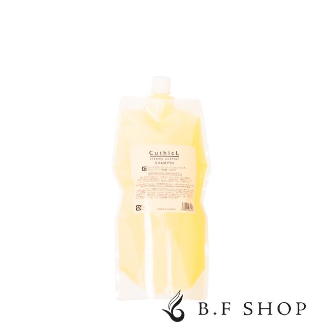 コスメイカー キューティクル クリーミークッション シャンプー 1000ml レフィル LSC