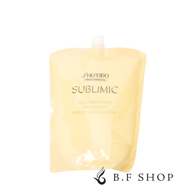 資生堂 サブリミック アクアインテンシブ トリートメント D 1800g レフィル LSC