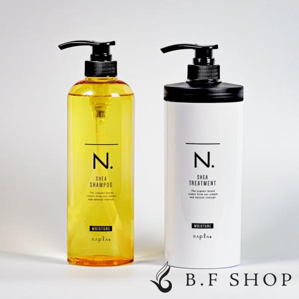 【セット品】ナプラ N. シアシャンプー モイスチャー 750ml ＆ シアトリートメント モイスチャー 650g SHEA エヌドット napla LSCの通販はau PAY マーケット ...