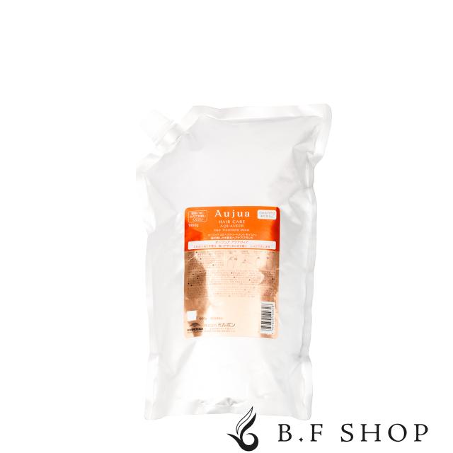 ミルボン オージュア アクアヴィア ヘアトリートメント モイスト 1800g トリートメント 詰め替え用 レフィル milbon aujua LSC