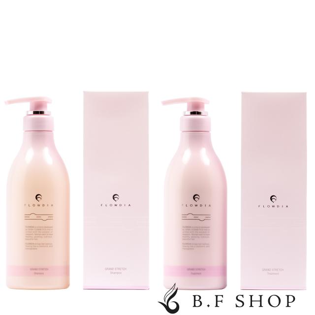 【セット品】デミ フローディア グランストレッチ 550ml シャンプー トリートメント デミコスメティクス LSC