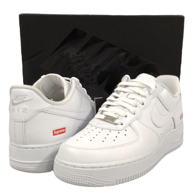 SUPREME シュプリーム × NIKE ナイキ 品番 CU9225-100 AIR FORCE 1 LOW SP エアフォース シューズ スニーカー 正規品 / 36156