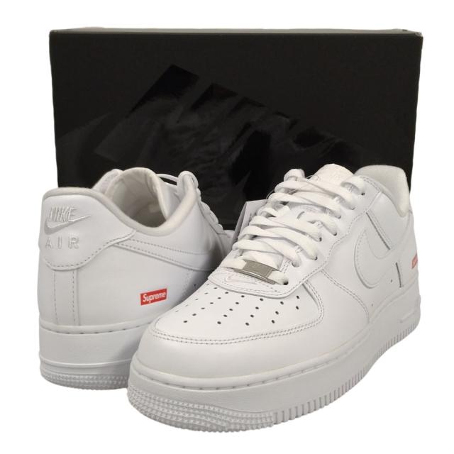 SUPREME シュプリーム × NIKE ナイキ 品番 CU9225-100 AIR FORCE 1 LOW SP エアフォース シューズ スニーカー 正規品 / 36157