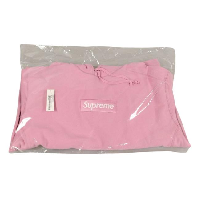 SUPREME シュプリーム 24AW Box Logo Hooded Sweatshirt スウェットパーカー ダスティピンク サイズ L 正規品 / 36228