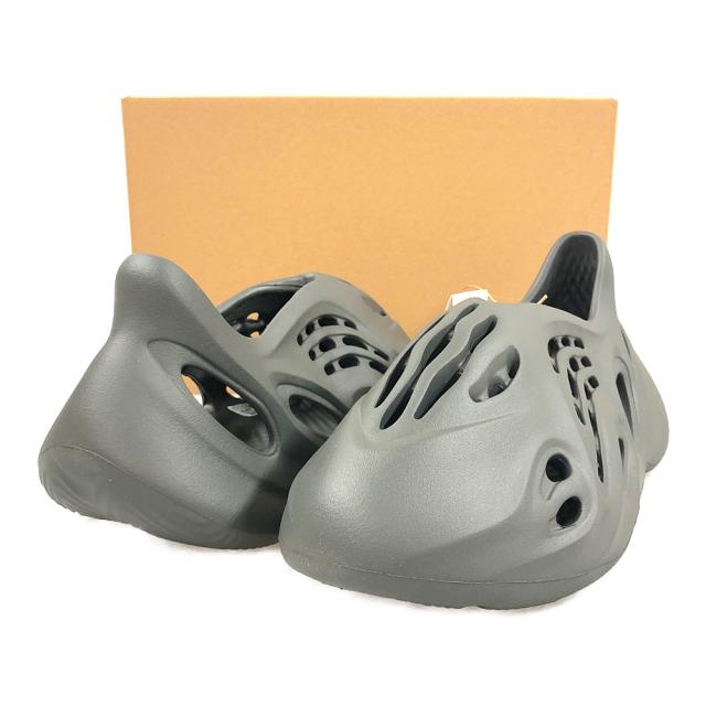 ADIDAS アディダス 品番 IG5349 YZY FOAM RNR CARBON シューズ スニーカー カーボン サイズUS10=28.5cm 正規品 / 31671