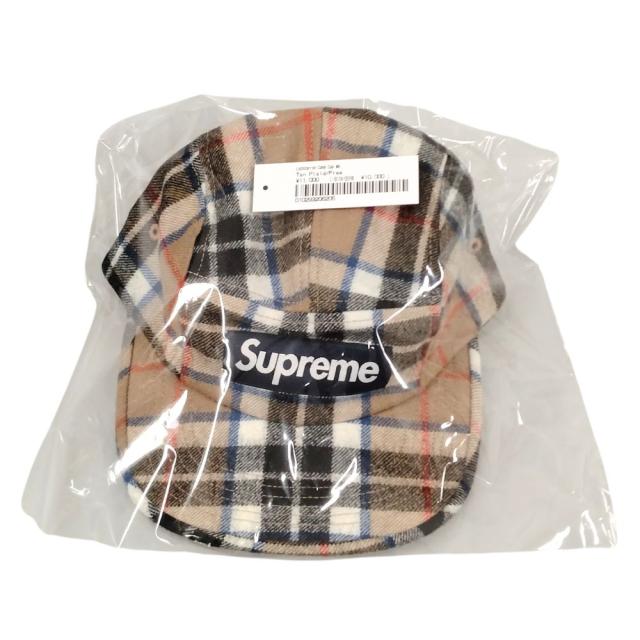 SUPREME シュプリーム 24AW Lochcarron Camp Cap キャップ タン 正規品 / 36239
