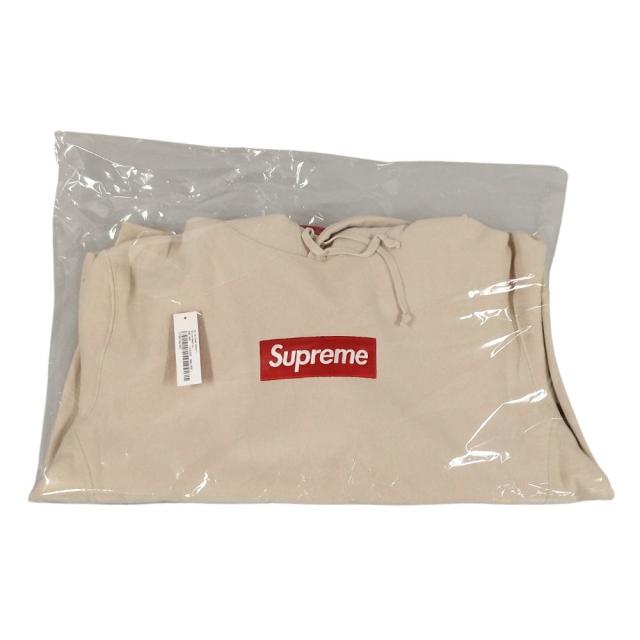 SUPREME シュプリーム 24AW Box Logo Hooded Sweatshirt スウェット パーカー ストーン サイズM 正規品 / 36245
