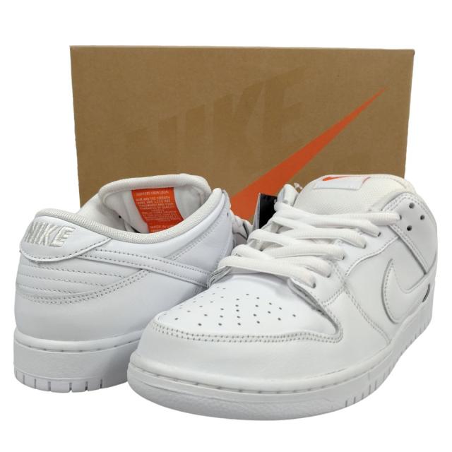 NIKE ナイキ 品番 FJ1674-100 NIKE SB DUNK LOW PRO Triple White シューズ スニーカー ホワイト サイズ US11=29cm 正規品 / 35123