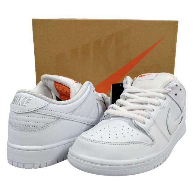 NIKE ナイキ 品番 FJ1674-100 NIKE SB DUNK LOW PRO Triple White シューズ スニーカー ホワイト サイズ US12=30cm 正規品 / 35124