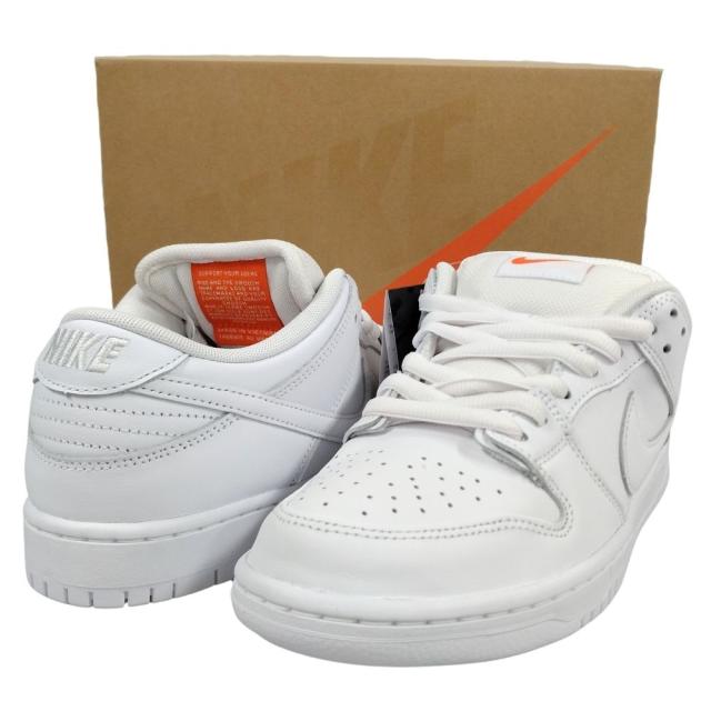 NIKE ナイキ 品番 FJ1674-100 NIKE SB DUNK LOW PRO Triple White シューズ スニーカー ホワイト サイズUS9＝27cm 正規品 / 35125