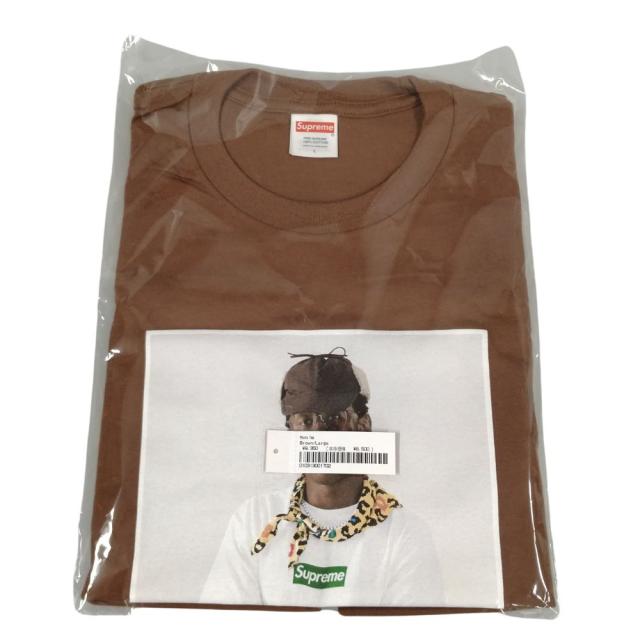 SUPREME シュプリーム 24AW Tyler, The Creator Tee タイラーザクリエイター 半袖Ｔシャツ ブラウン サイズL 正規品 / 35145