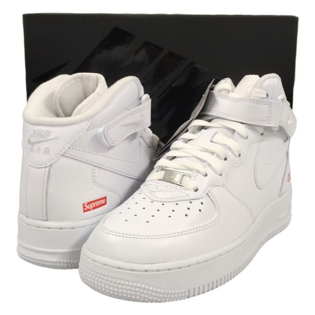 NIKE ナイキ × SUPREME 24AW 品番 FZ8784-100 AIR FORCE 1 MID SP エアフォース ミッド シューズ スニーカー 正規品 / 35206
