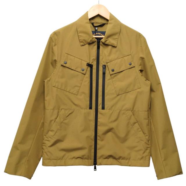 PAUL＆SHARK ポールアンドシャーク 品番 120P2034 TYPHOON 20000 ジップアップ ブルゾン 318 オリーブ サイズ XS 正規品 / 33530