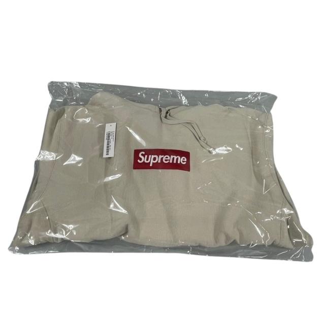 SUPREME シュプリーム 24AW Box Logo Hooded Sweat Shirt スウェット パーカー ストーン サイズL 正規品 / 36346