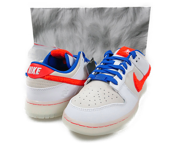 NIKE ナイキ 品番 FD4203-161 NIKE DUNK LOW RETRO PRM ダンク シューズ スニーカー US7.5=25.5cm 正規品 / 29921