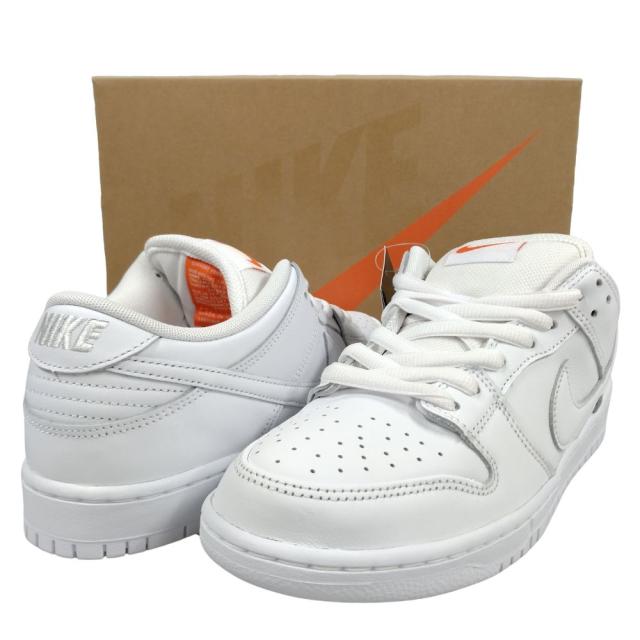 NIKE ナイキ 品番 FJ1674-100 NIKE SB DUNK LOW PRO Triple White シューズ スニーカー ホワイト サイズ US9=27cm 正規品 / 35119