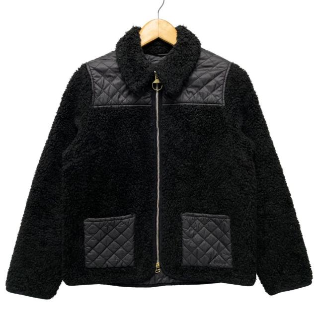 Barbour バブアー by ALEXACHUNG アレクサチャン レディース ボアキルティングジャケット ブラック サイズ34 正規品 / 50255