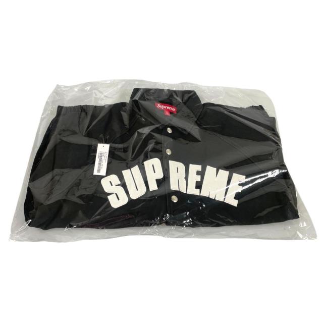 SUPREME シュプリーム 25SS Arc Denim Coaches Jacket アーチロゴ デニム コーチジャケット ブラック サイズM 正規品 / 45058