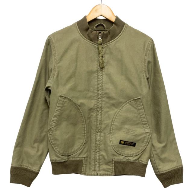 NEIGHBORHOOD ネイバーフッド 16SS TANKERS / C-JKT タンカース ジップ ジャケット ブルゾン ライトオリーブ サイズ S 正規品 / 51423
