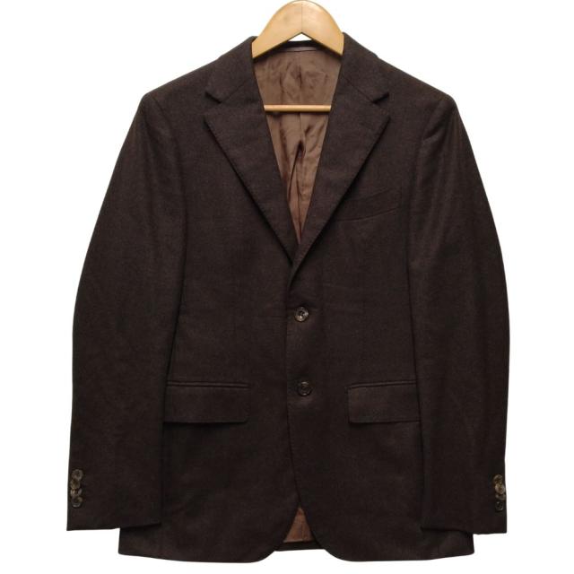 EDIFICE エディフィス 品番 19-041-320-9700-3-0 CANONICO Super 100s スーツ セットアップ ブラウン サイズ44 正規品 / 40273