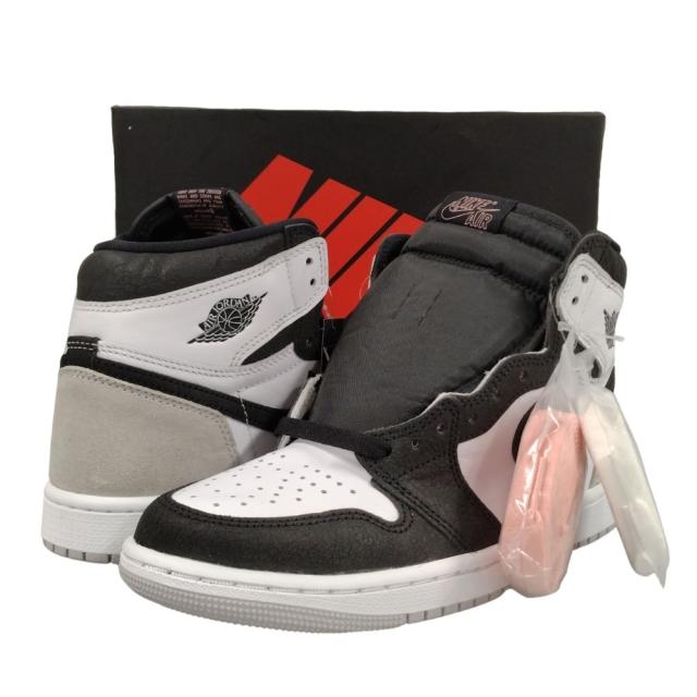 NIKE ナイキ 品番 555088-108 AIR JORDAN 1 RETRO HIGJ OG ブリーチド コーラル エアジョーダン シューズ ホワイト US6.5 正規品 / 35581