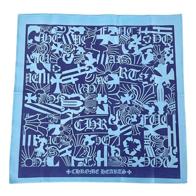 CHROME HEARTS クロムハーツ メガネクリーナー ブルー 正規品 / 50651