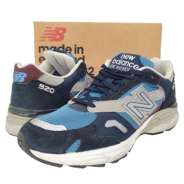 NEW BALANCE ニューバランス 品番 M920SCN  シューズ スニーカー ネイビー US9D=27cm 正規品 / 51783
