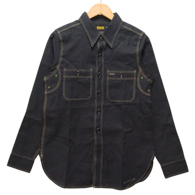 ダッパーズ ワーク 長袖シャツ ブラック サイズ 36 正規品 / 51926